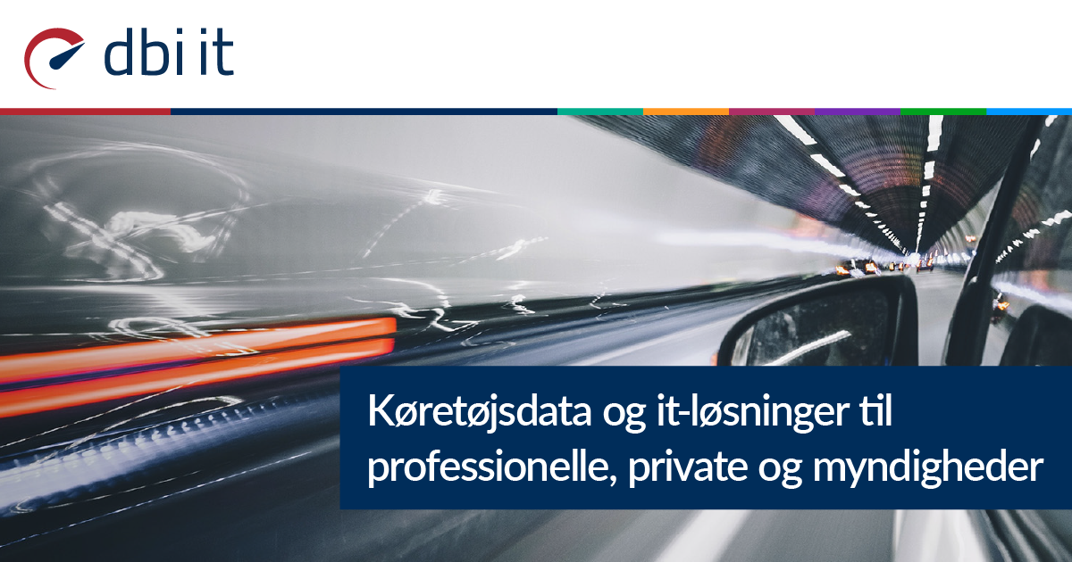 DBI IT A/S - Motorregister.dk